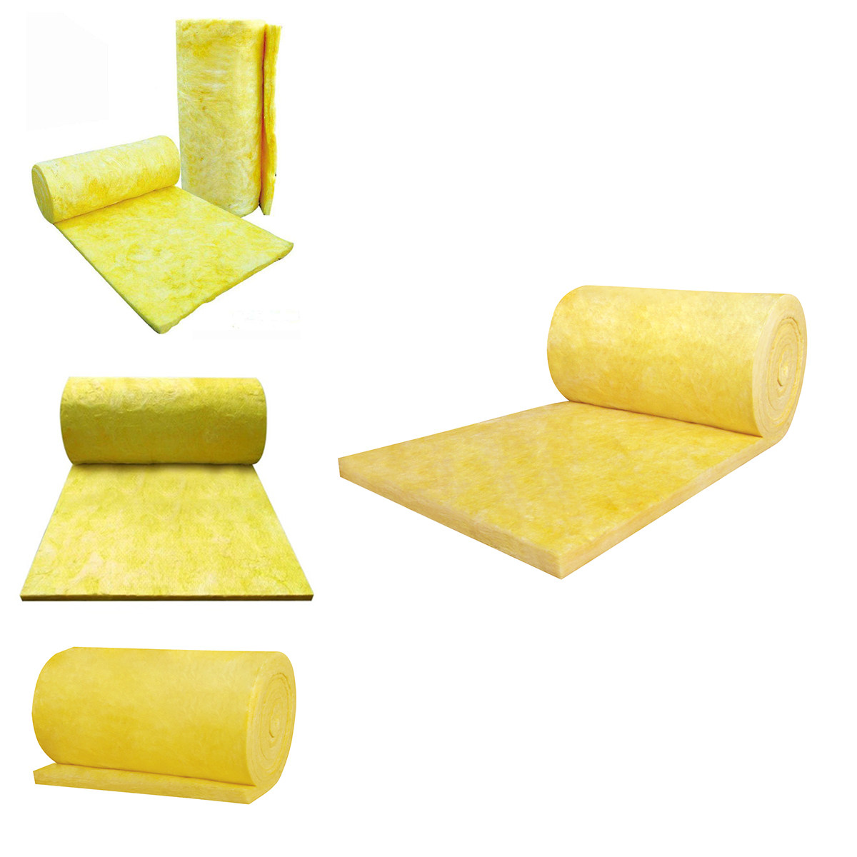 Sound Absorption Not Contain Asbestos Glass Wool Blanket Building ...