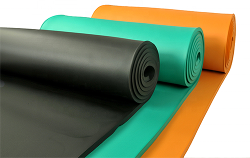 Elastomeric closed cell pvc board blanket panel rubber foam other ...